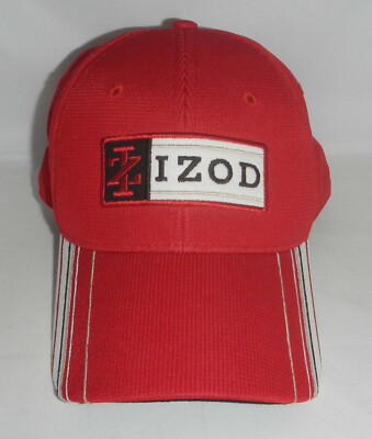 IZOD Clothing Company Logo Red Baseball Hat Cap | eBay