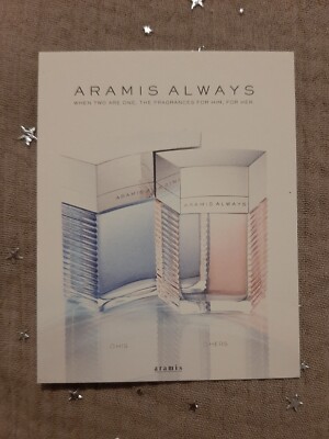 Carte Parfumée - Perfume Card . Aramis - always | eBay