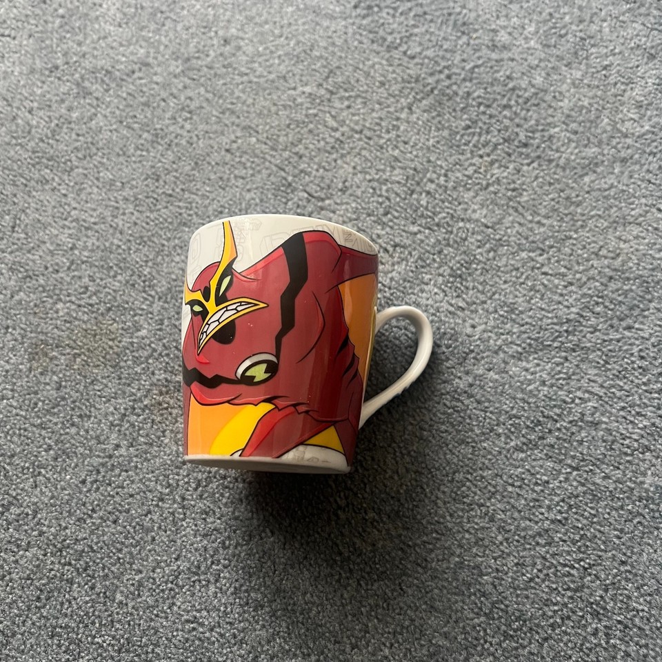 Ben 10 Mugs Kinnerton Alien Force It’s hero Time Cartoon Network | eBay UK