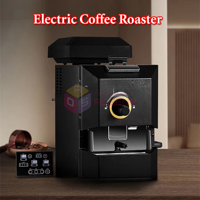 Electric Coffee Bean Roasting Machine Simulate Direct Fire Drum Coffee Roaster | eBay
