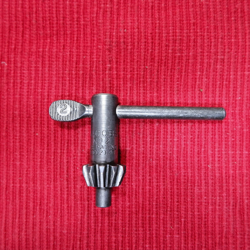 Jacobs, No. 2 Series Drill Chuck Key - Vintage - Delivered | eBay