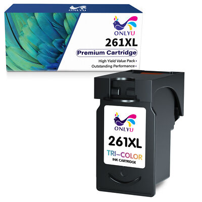 1x CL-261XL Ink Cartridge Compatible For Canon 261 261XL PIXMA TS5320 ...