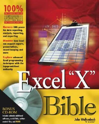 Excel 2003 Bible - Paperback By Walkenbach, John - ACCEPTABLE 764539671 ...