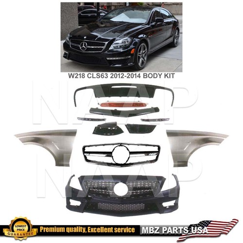 Cls63 Amg Body Kit Bumpers Grille Fenders Diffuser 2012 2013 2014