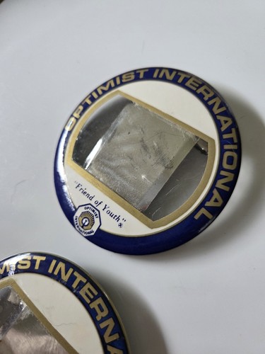 Vintage Optimist International Meeting Pin Service Club Friend of Youth ...