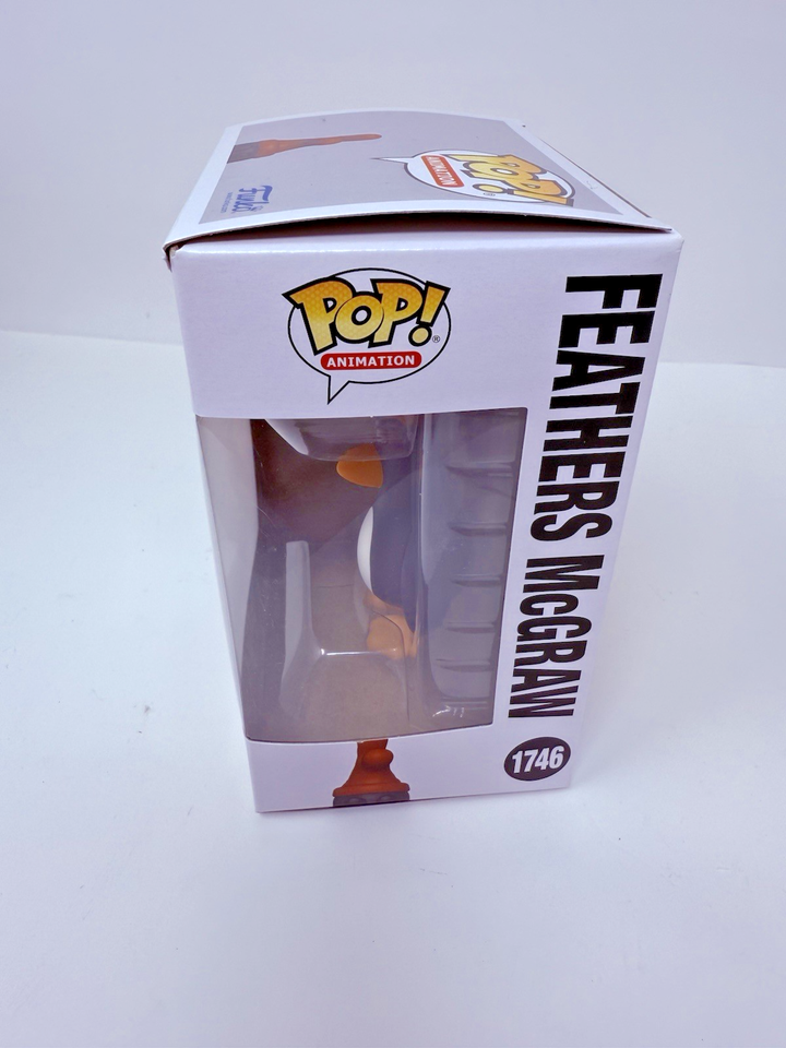 Funko Pop! Animation - Wallace & Gromit: Feathers McGraw #1746 w ...