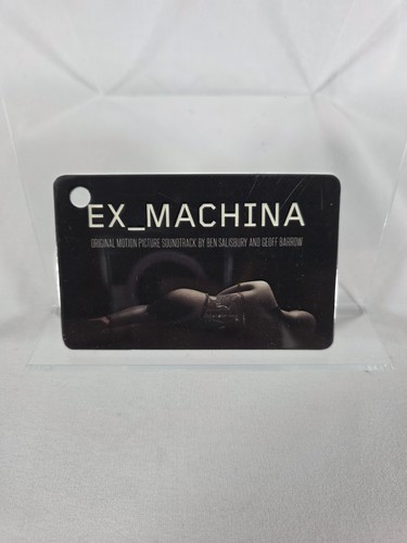 Ex Machina Movie Promo Soundtrack Card from Dropcards - 2015 | eBay