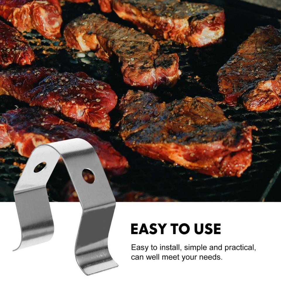 4Pcs Pot Side Thermometer Holder Temperature Probe Stand Grill Probe ...