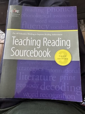 Teaching Reading Sourcebook 3rd edition | eBay