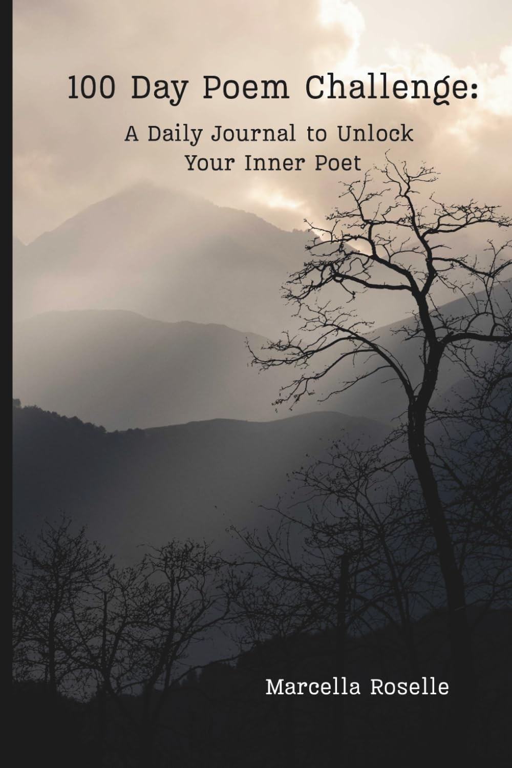 100 Day Poem Challenge: A Daily Journal to Unlock Your Inner Poet | eBay