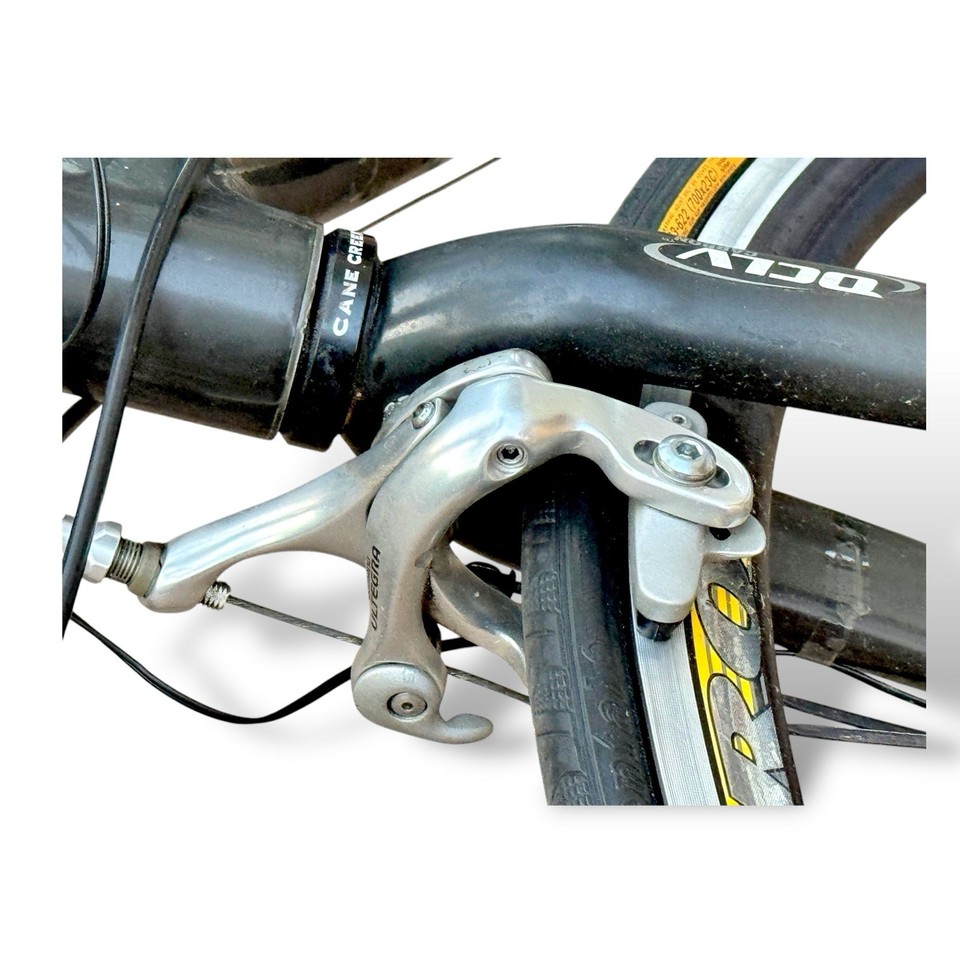 Clean Trek 5200 Carbon OCLV Road Bike Bicycle Shimano Ultegra Rolf ...