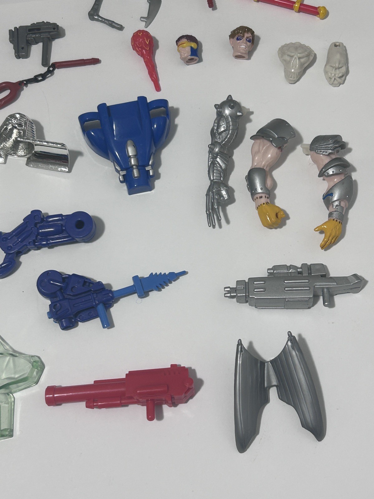 Lot of Vintage 1990s Toy Biz Marvel X-Men Accessories and Weapons (No ...