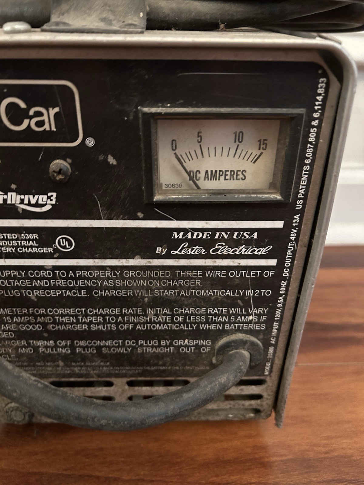 Club Car Power Drive 3 Model 26580 48 volt 13A Battery Charger USA | eBay