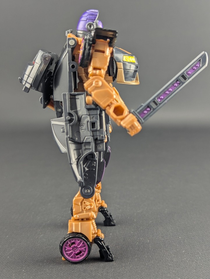 Transformers Rise Of The Beasts Jungle Mission Nightbird complete ...