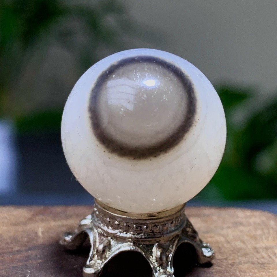 12G Natural Gobi Agate Eye Agate/Crystal Ball Madagascar | eBay