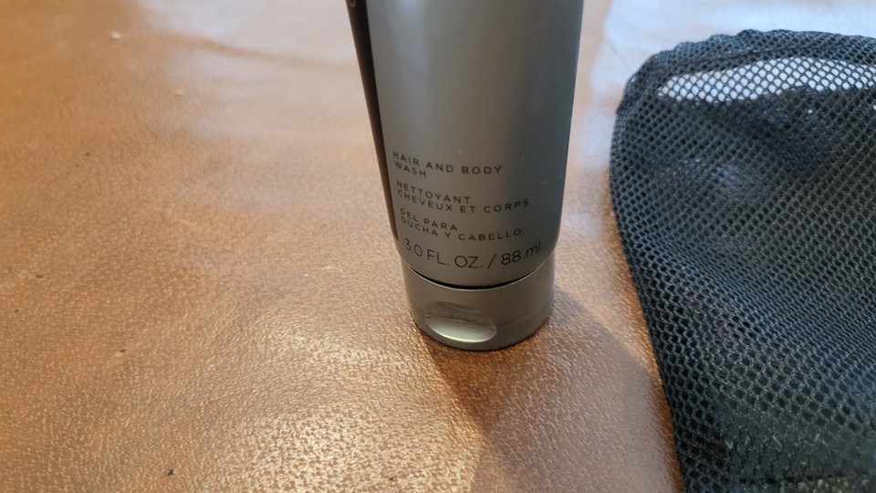 NEW Mary Kay MK True Original Hair and Body Wash New 3 oz. W/ MESH BAG ...