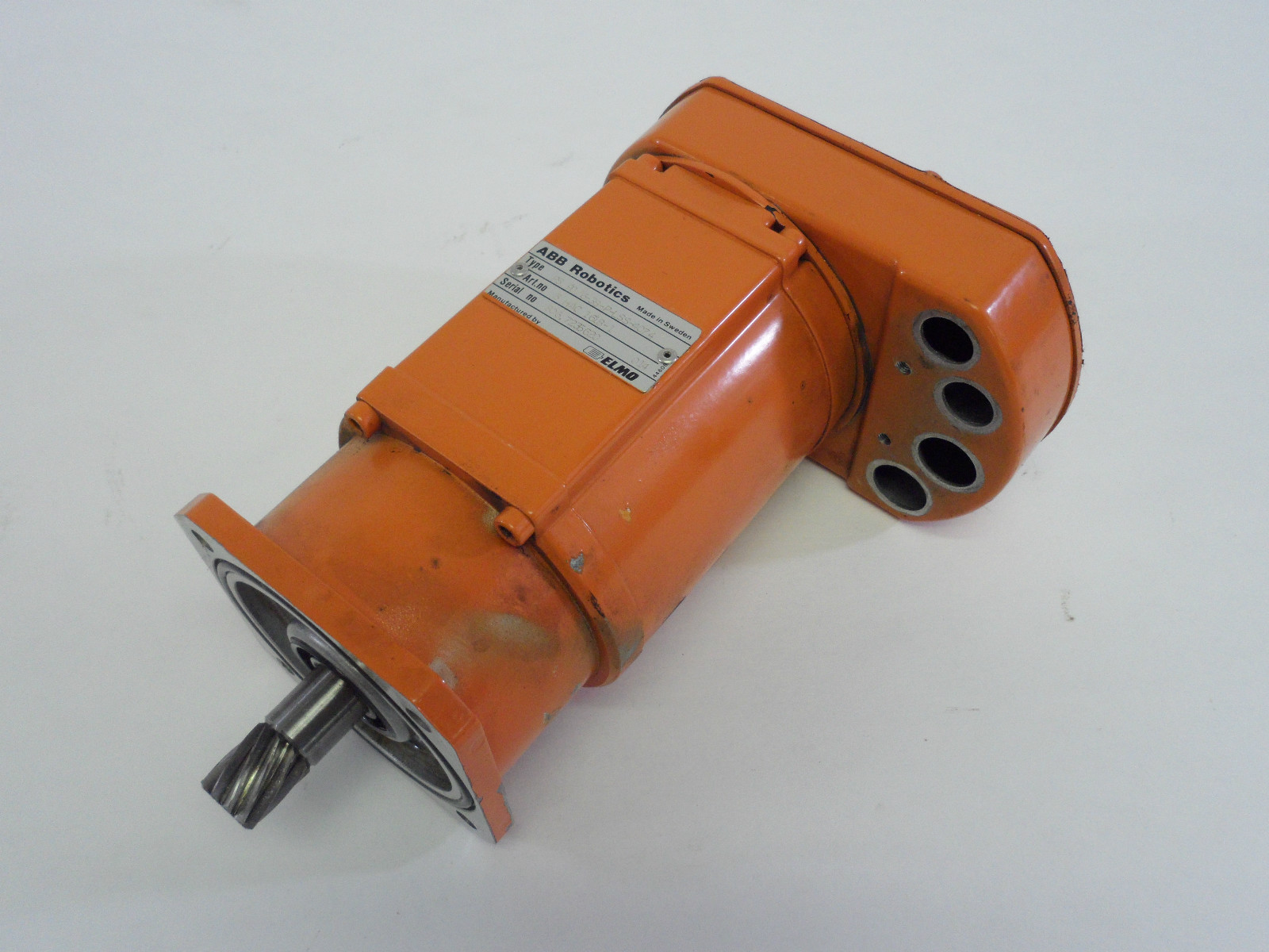 ABB Motor 3HAC1618-1 PS90/6-38-P-LSS-4070 Good Working Motor. for sale ...