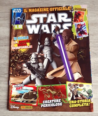 Rivista Star wars magazine ufficiale n 12 Disney Panini magazines 2017 ...