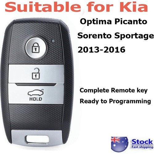 Smart Remote Key for Kia Optima Picanto Sorento Sportage 2013 2014 2015 ...