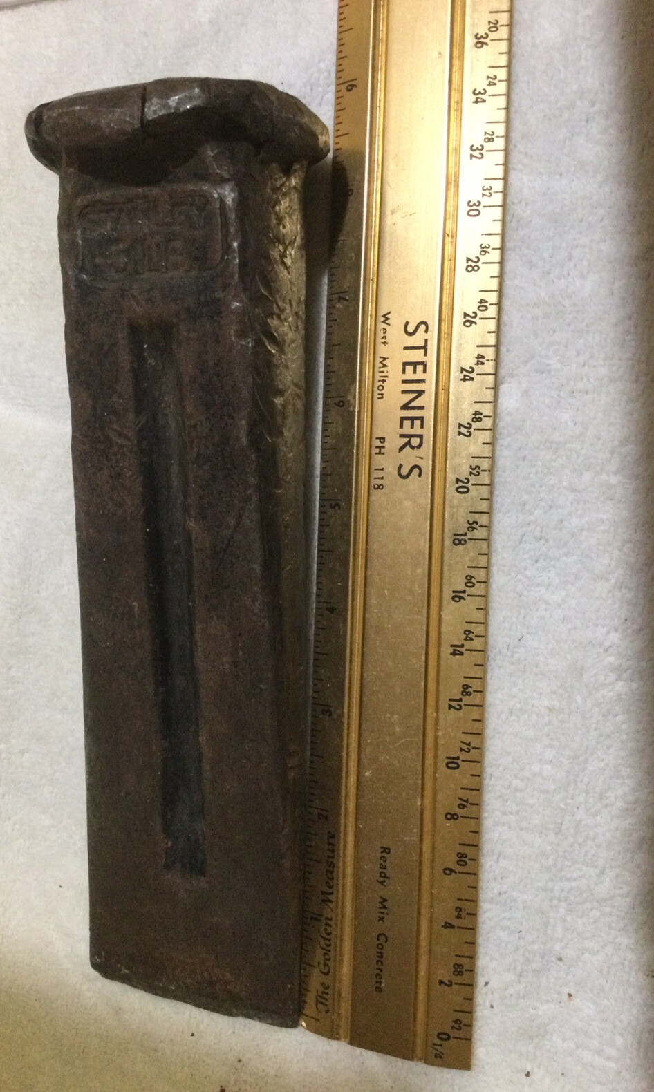 Stanley Wood Splitting Wedge 5 Pound. 8 1/2”. Used | eBay