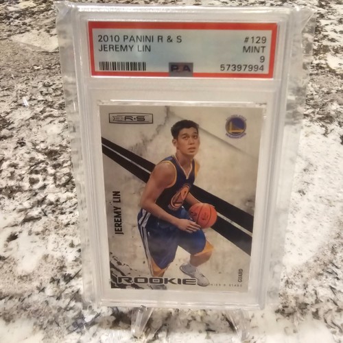 2010-11 Panini Rookies & Stars Longevity - Rookie Jeremy Lin #129 (RC ...
