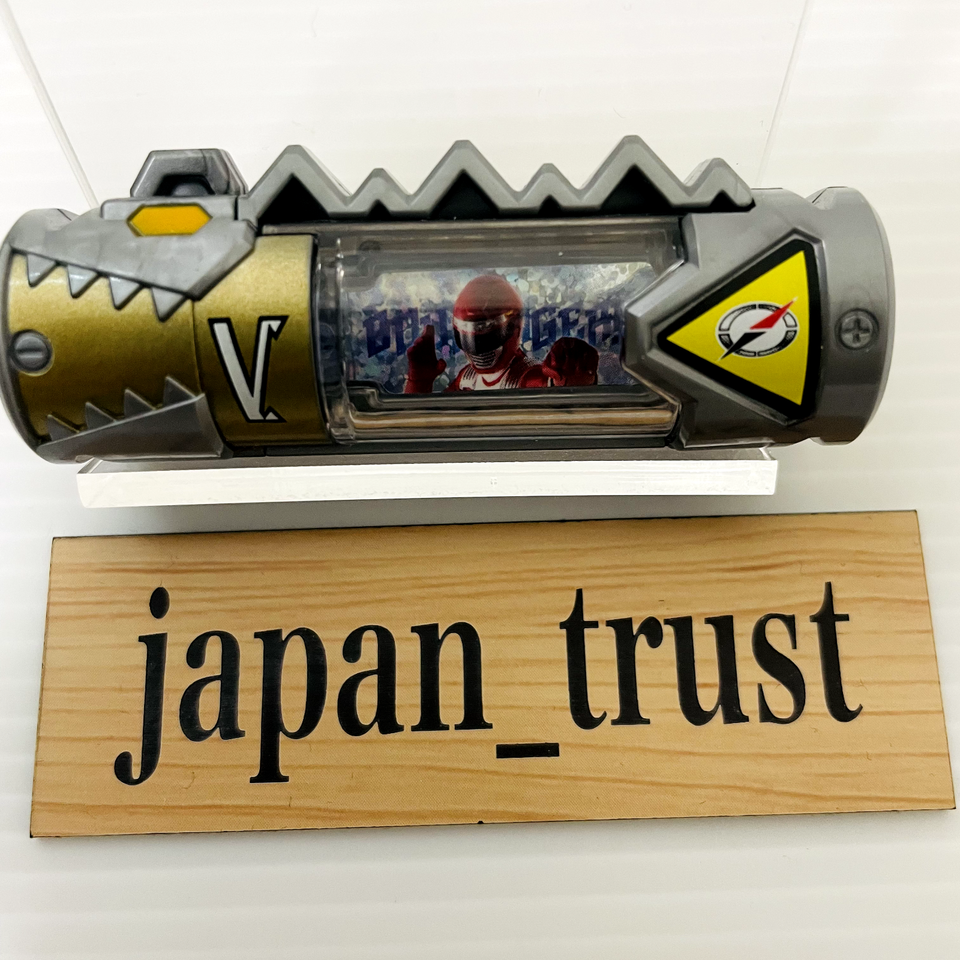 Power Rangers Dino Charge Zyudenchi Set Kyoryuger Dino Charger Energem ...