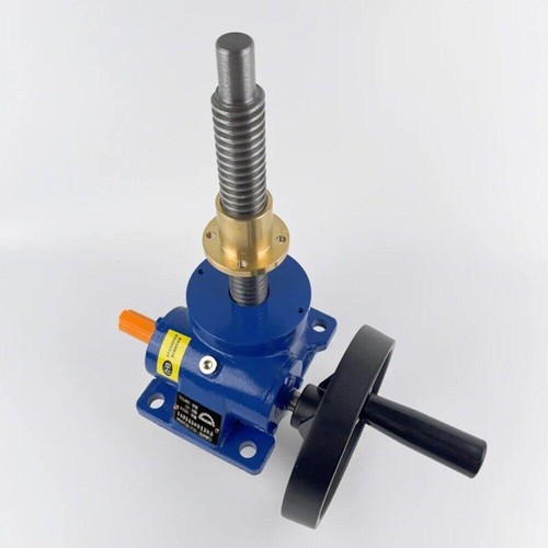 SWL Hand Nut Lifter Small Lifting Platform Adjustable Screw Lifter Lift ...