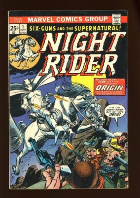 Night Rider 1 VG 4.0 High Definition Scans* | eBay