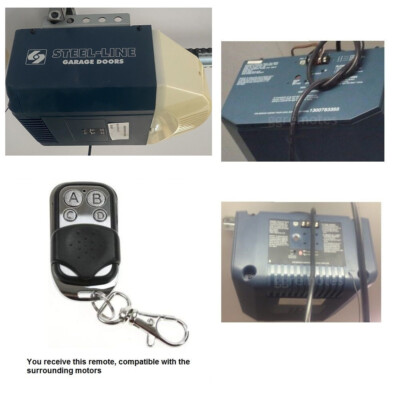 Remote Control for Steel-line Model ½ h.p. 230V 50Hz 3.5A OL4 OL43 2.4 ...