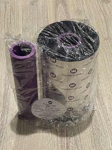 Markem-Imaje 813910060130BK SmartDate Xtra Ribbon TTR, 130mm x 600m New Mint | eBay