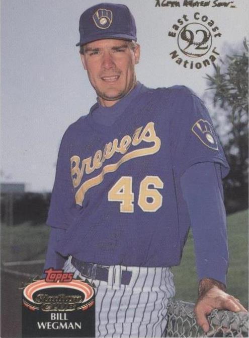 1992 Topps Stadium Club - Bill Wegman #758 East Coast National for sale ...