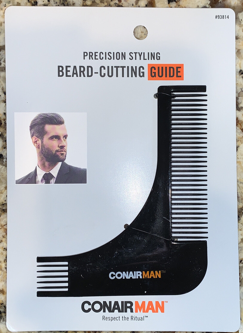 (2) Beard Trimmer Hairline Cutting Guide Hair Liners Edger Shaping Trim ...
