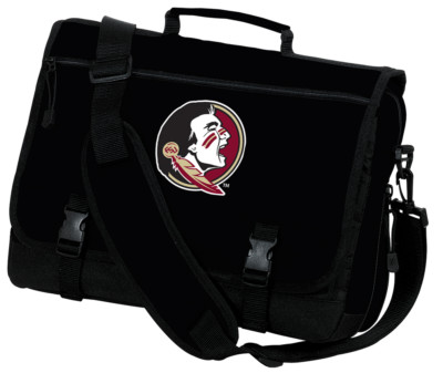 Florida State University Laptop Bag FSU Computer Bag NCAA MESSENGER ...