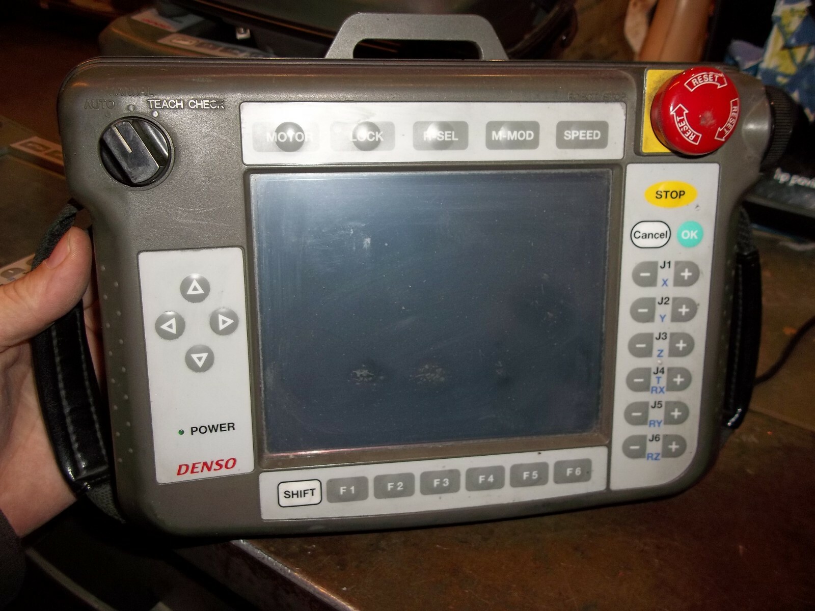 DENSO TP-RC5-1 TEACH PENDANT ROBOT TEACHING DEVICE (705) | eBay