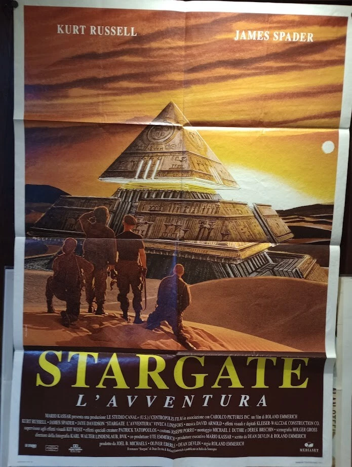 Stargate Movie Poster