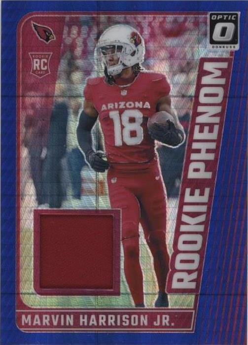 2024 Panini Donruss Optic - Rookie Phenom Marvin Harrison Jr. #RPB-MHJ ...