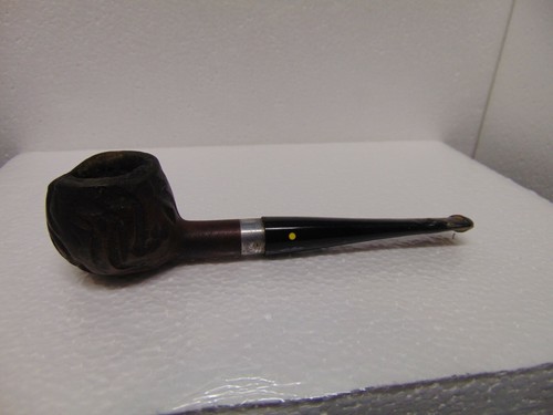 Vintage Lowell Imported Briar smoking Pipe brown color w/ black tip 5 1 ...