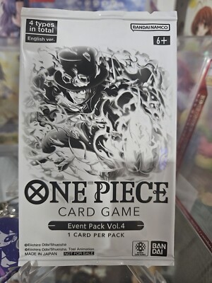 One Piece TCG Event Pack Vol.4 | eBay Australia