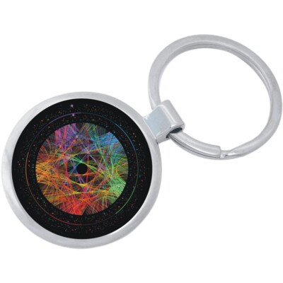Colorful Lens Camera Keychain - Includes 1.25 Inch Loop for Keys or ...
