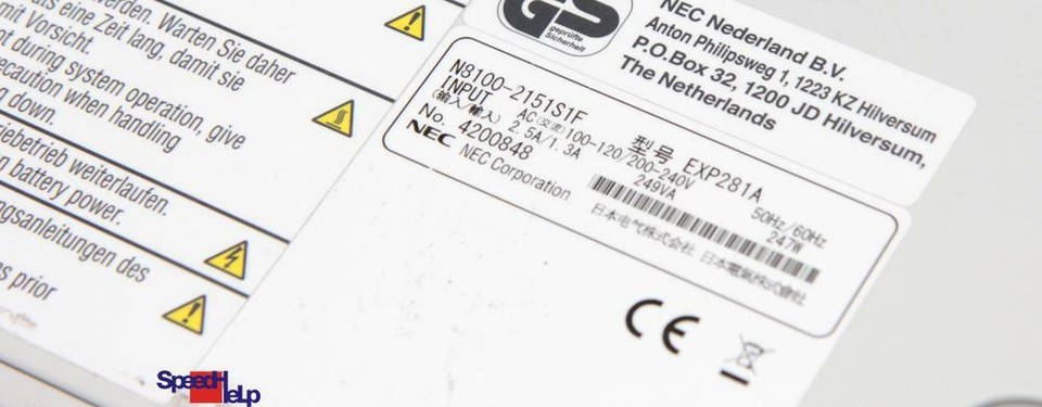 Nec Express 5800 Exp281a Workstation Pc Computer Gigabyte Ga-6uasv ...
