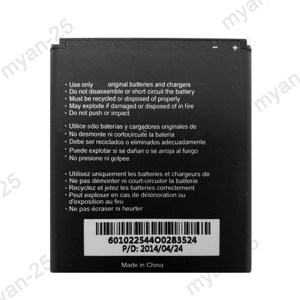 Battery Li3820T43P3h585155 For ZTE N9510 Warp N9511 SOURCE Z796C ...