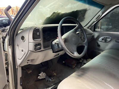 1996-2000 Chevy Silverado GMC Sierra Dash Board 6.5L Diesel Gray Grey ...