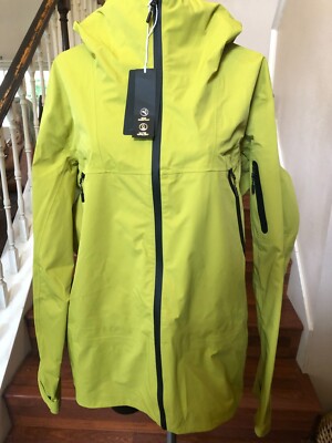 Zara Athleticz Recco Green Women's Jacket Hoodie Wind Resist/Water ...