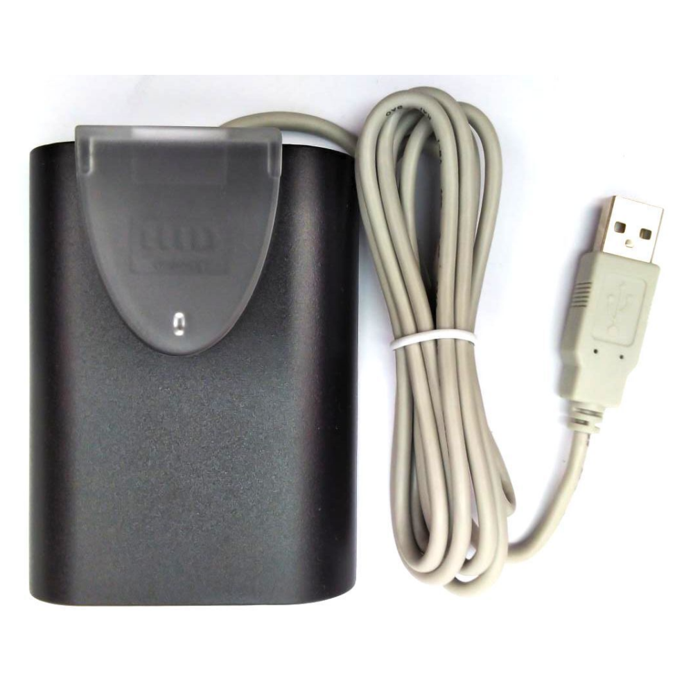 HID Omnikey 5427CK Gen 1 Contactless Smart Card Reader USB Black ...