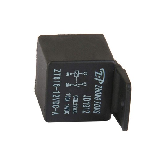 DC 12V 100A 100 AMP Car Automotive Boat Truck 4 Pins SPST Alarm Relay ...