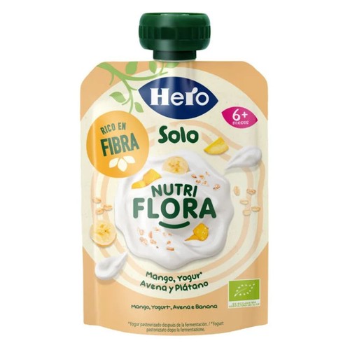 Nutri Flora Yogurt Mango Hero Solo 100g 8410175080882| eBay