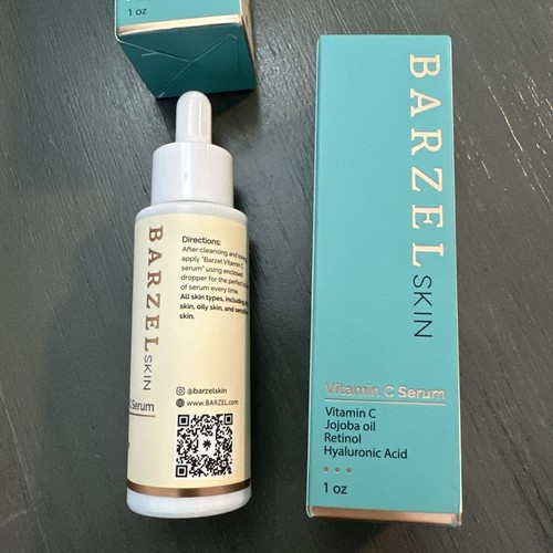 Barzel Vitamin C Serum 1oz Skin Repair US MADE | eBay