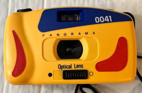 NEW Vintage 25mm Panorama Camera 35mm Film Japan ITJ Family Shot With ...