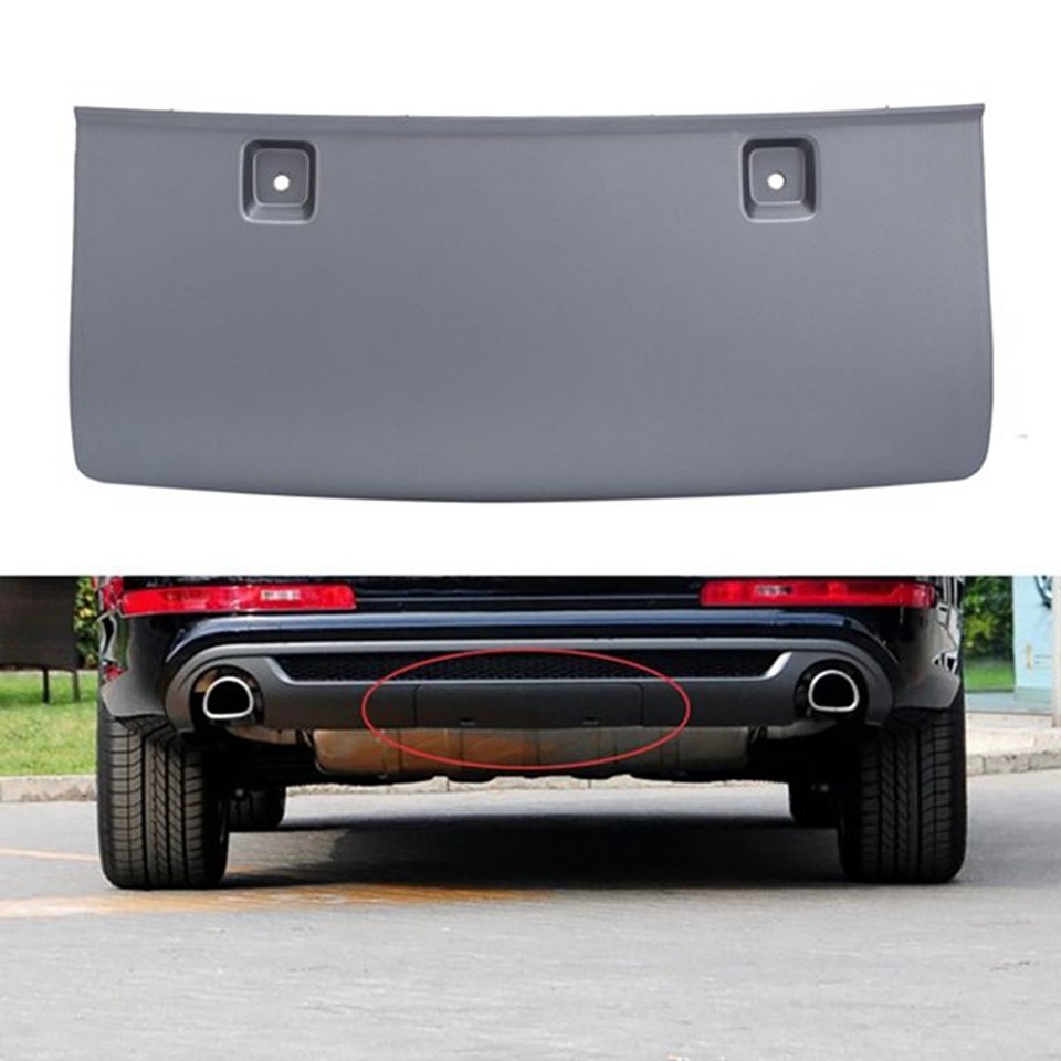 4L0807819M 4L0807819M1RR Rear Bumper Towbar Cover Trailer Hitch Cover ...