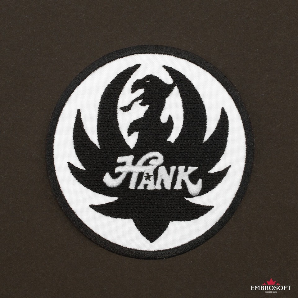 Hank Williams Jr. Patch, Bocephus Album Emblem, Country Music ...